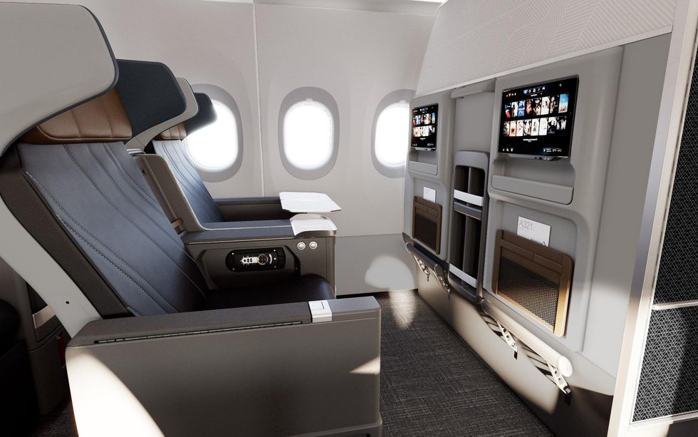 American Airlines unveils loaded new suite seats for long-haul flights ...