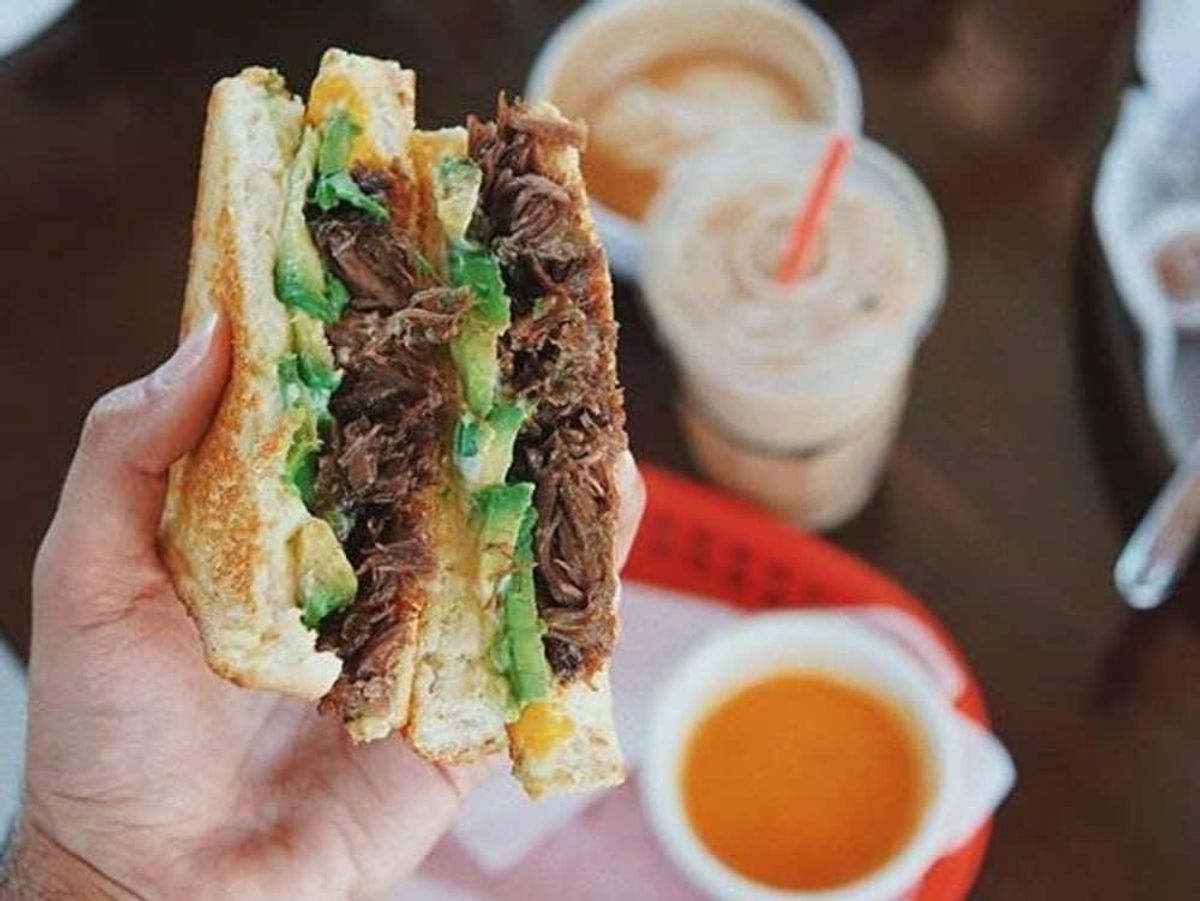 Barrio Barista's food is just as good as the coffee. - CultureMap San ...