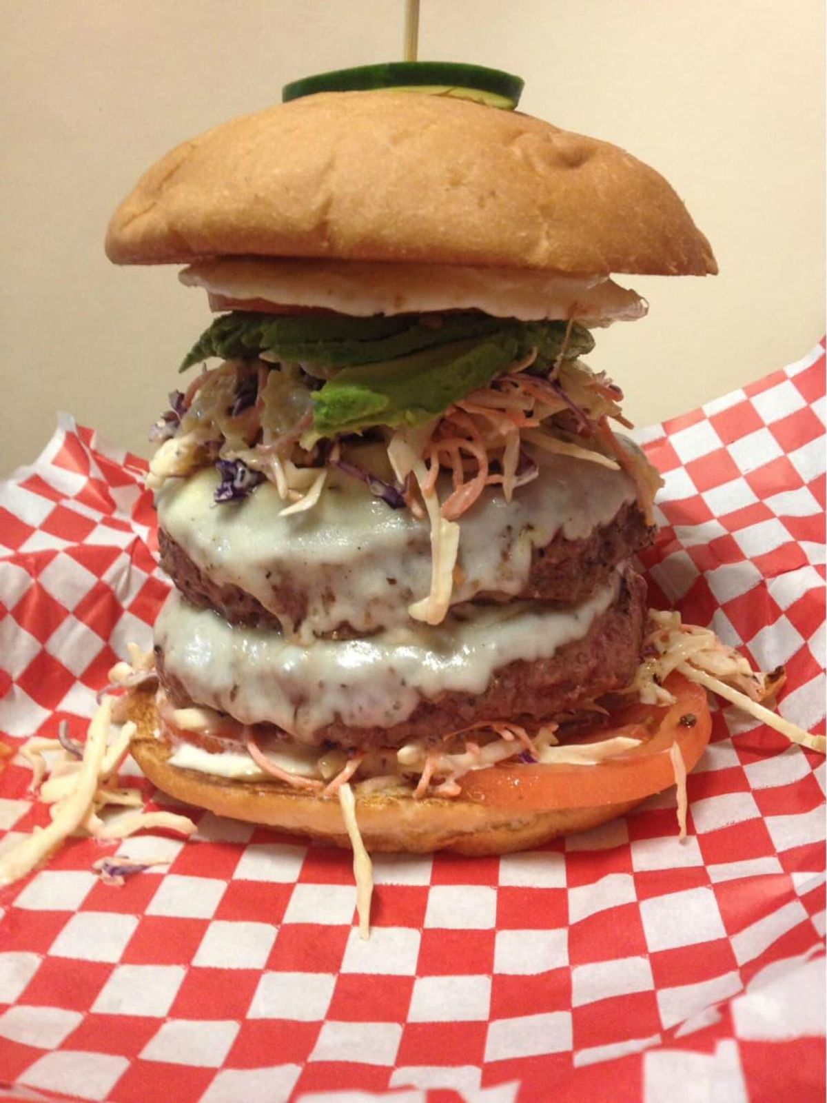 Big'z is know for ... well, big-ass burgers. - CultureMap San Antonio
