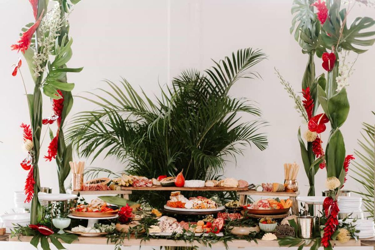 Box Street Social's lavish catering spreads aren't going anywhere ...