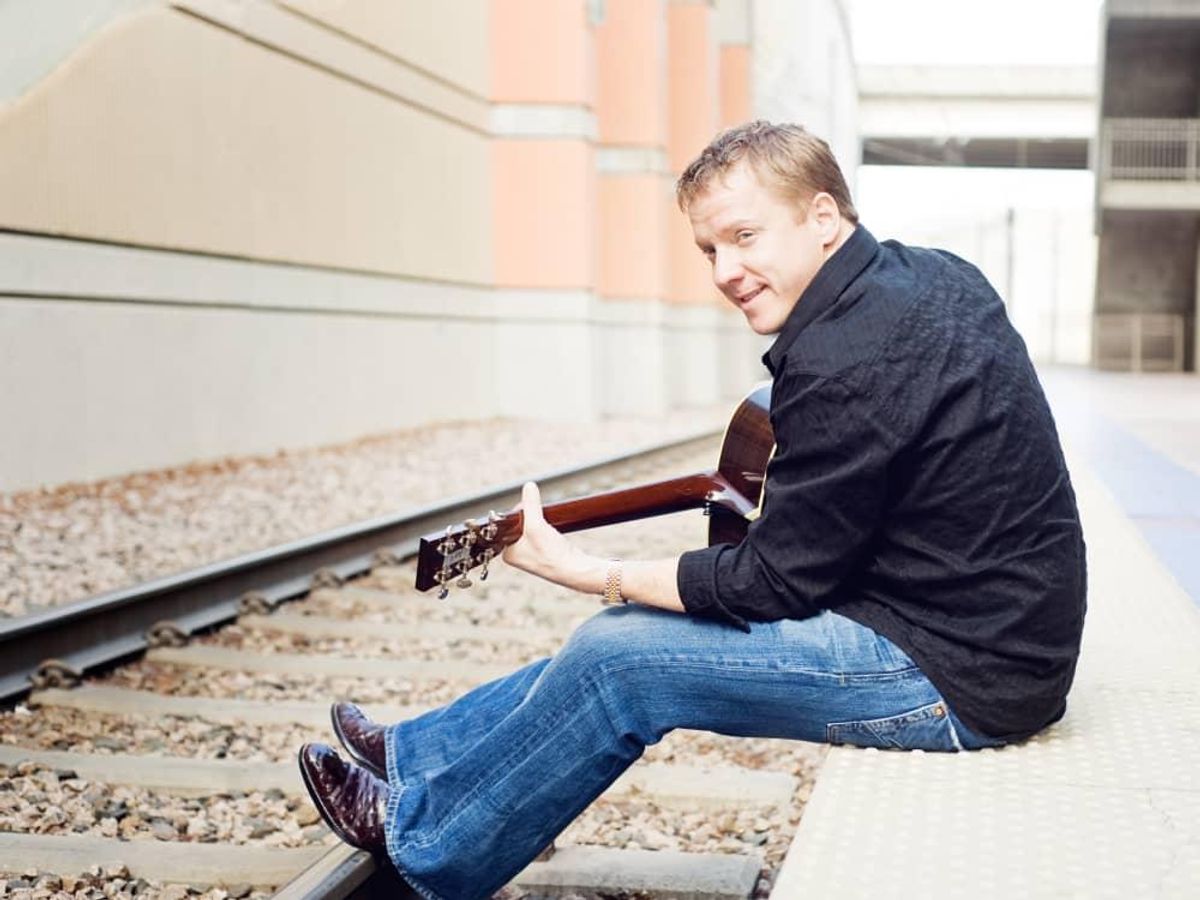 Texas singer-songwriter Cory Morrow will be at Gruene Hall on Saturday ...