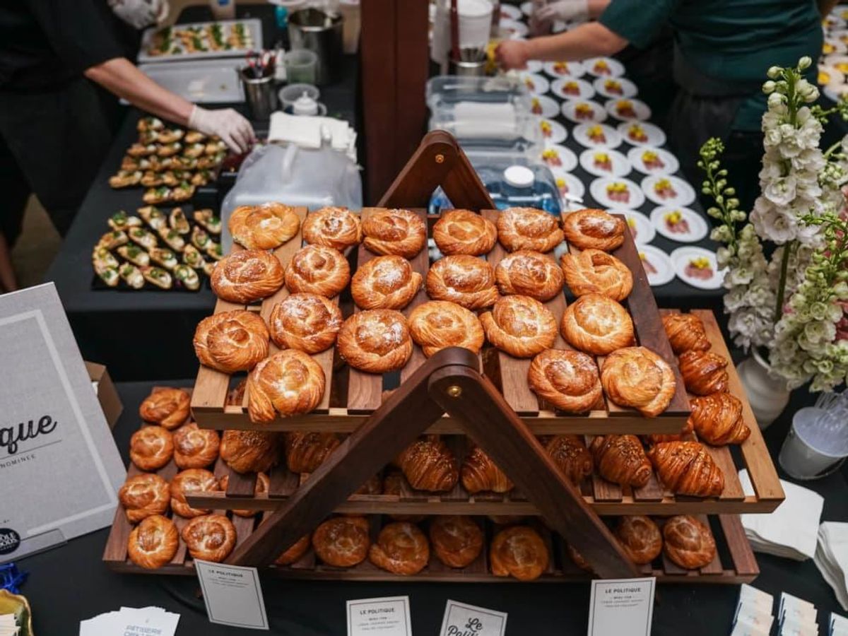 Lemon Lavendar Danishes and Praliné Croissants by Le Politique ...