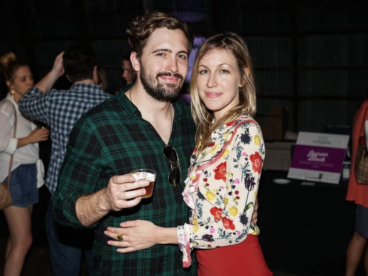 Mic Vredenburgh and Courtney Hull. - CultureMap San Antonio