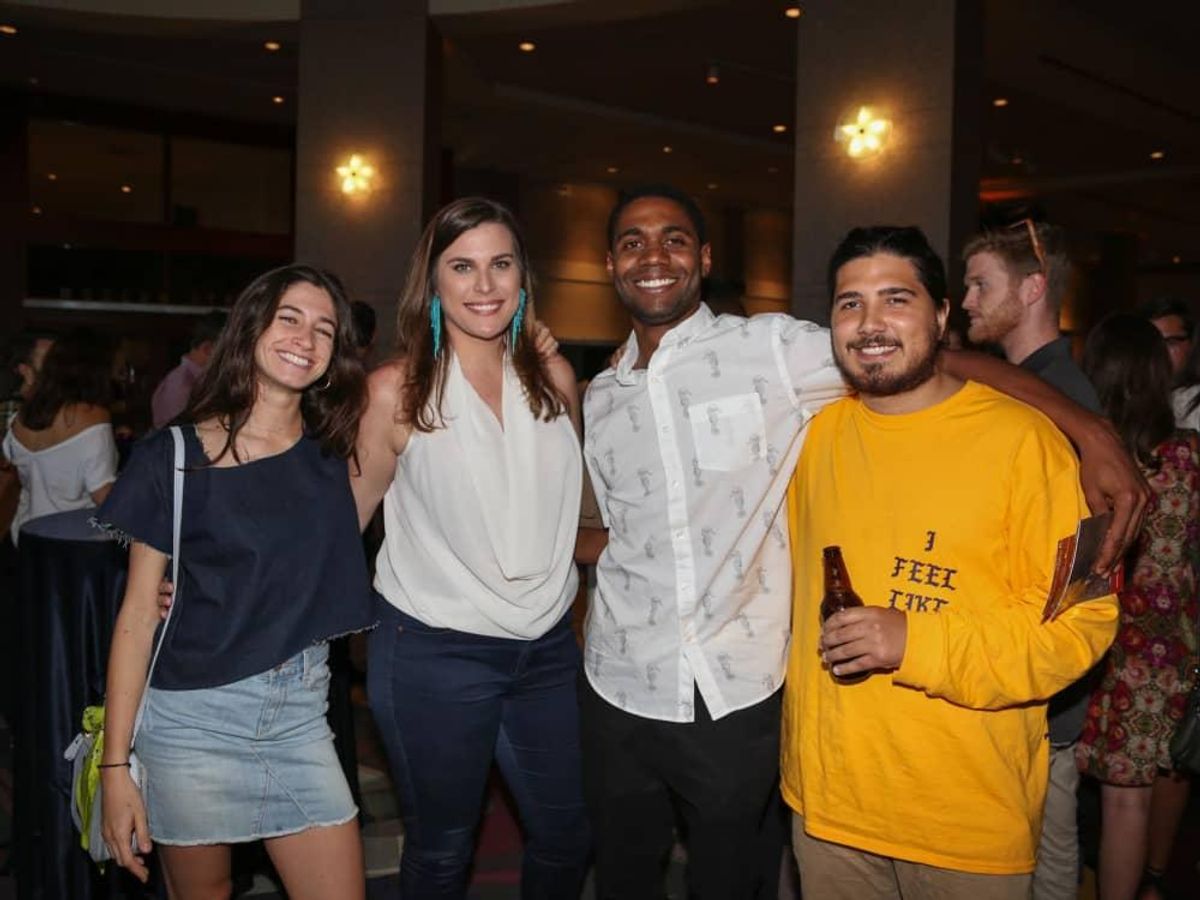 Meredith Williams, Lizzy Jarvis, Alston Nuckols, and Motorola Rick ...