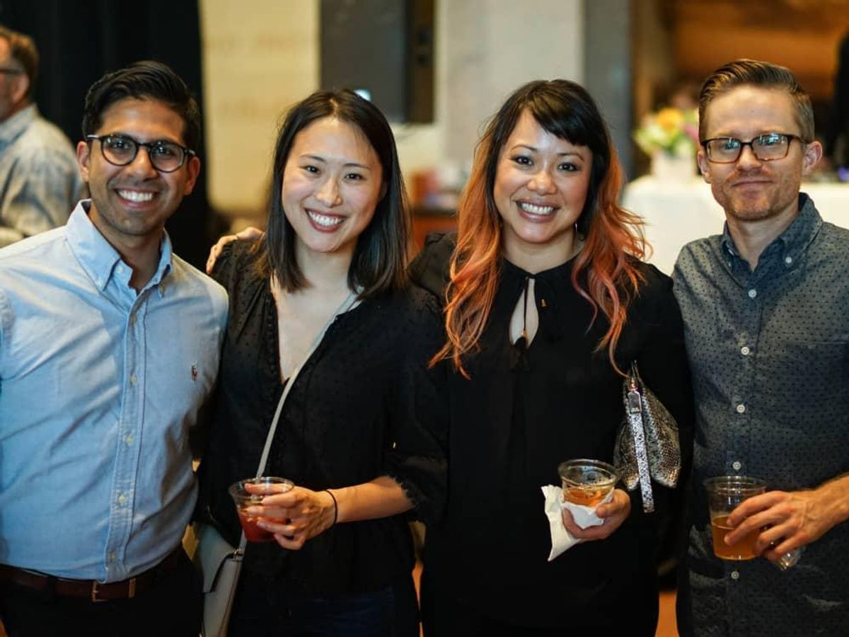Faez Khan, Melissa Kuo, Rebecca Kan, and Craig Beveridge. - CultureMap ...