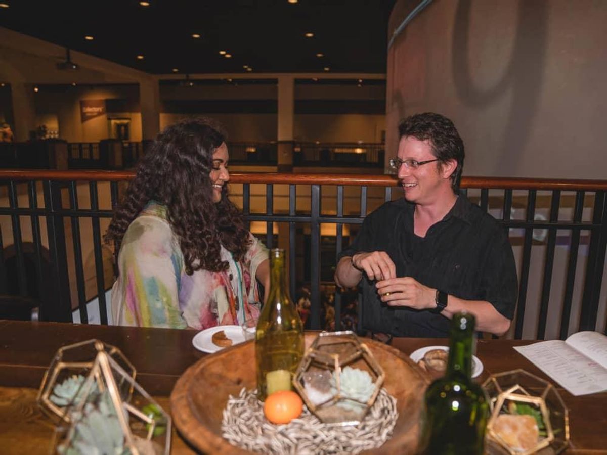 Tanzi Tabasson and Nathan Smith. - CultureMap San Antonio