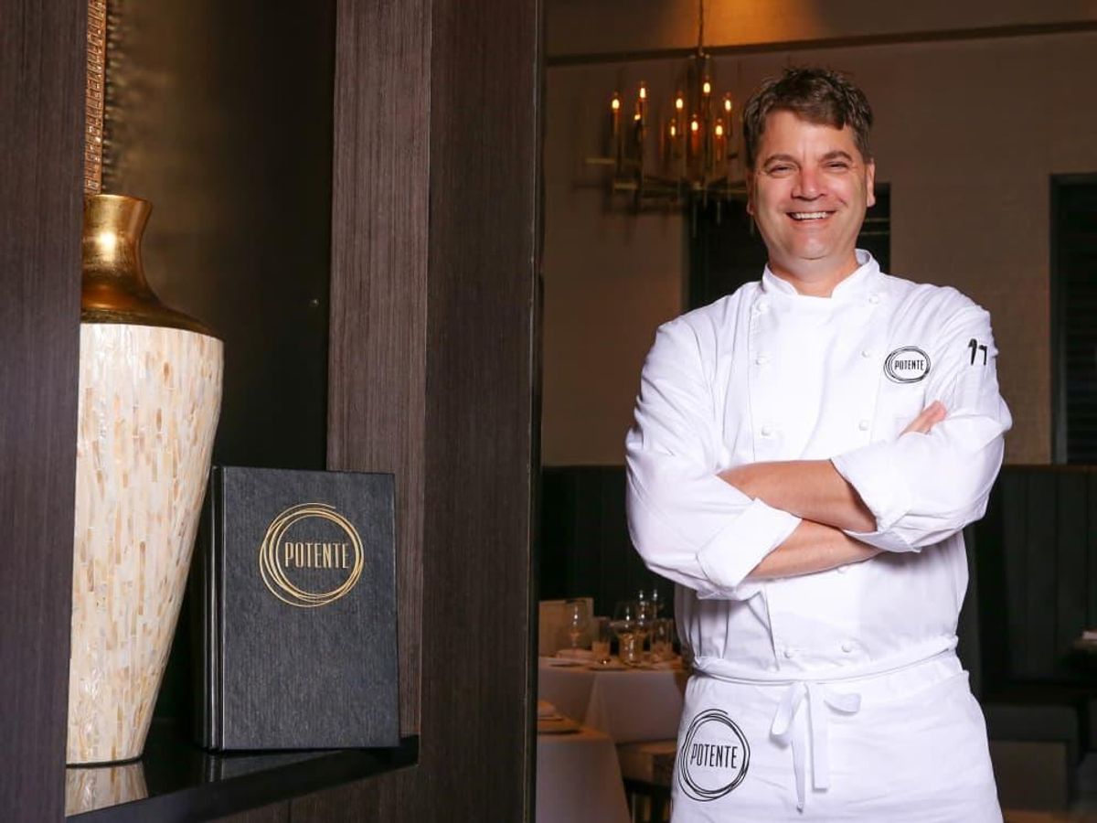 Danny Trace is serving Southern-inspired Italian food at Potente ...