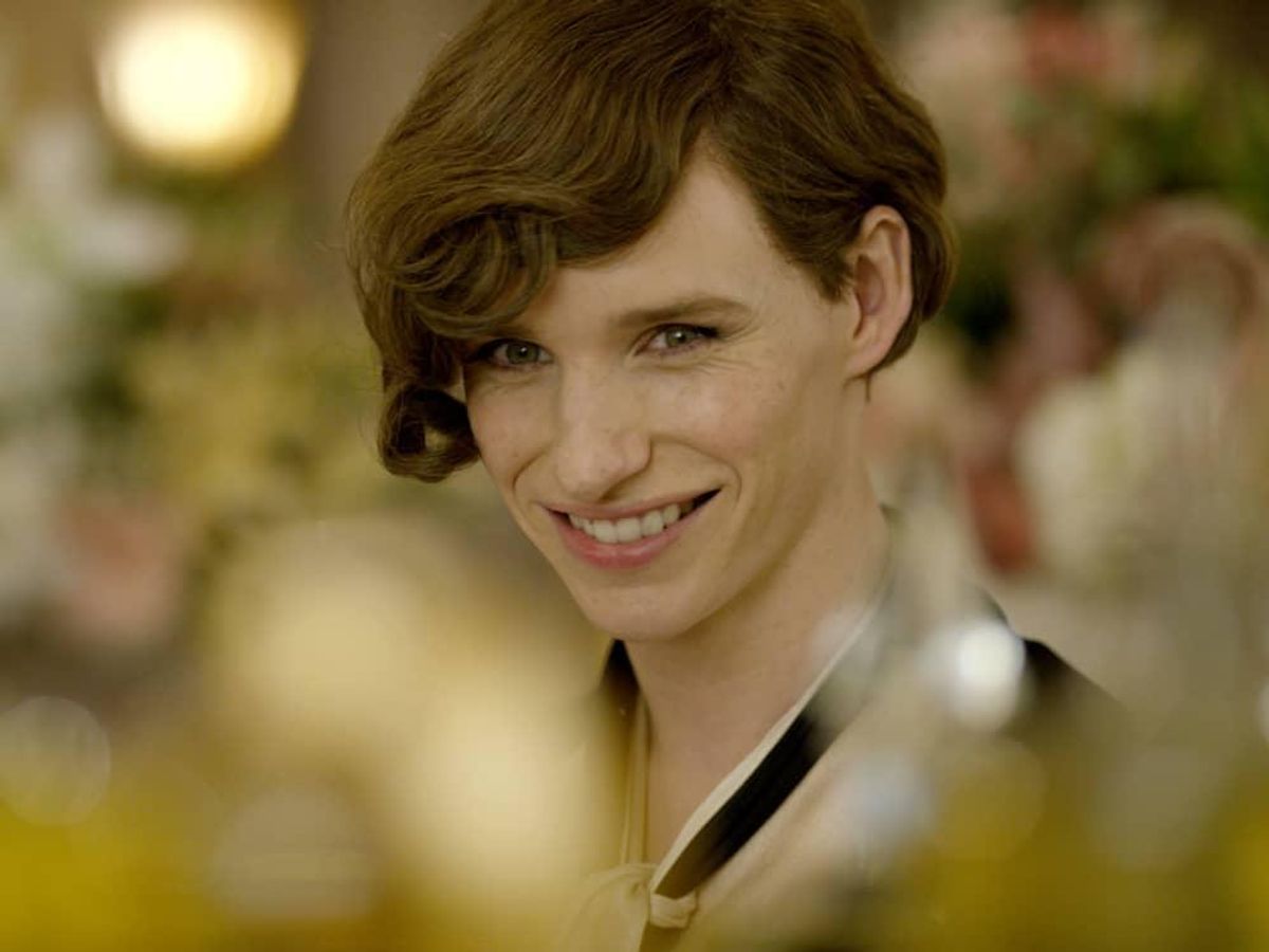 Eddie Redmayne in The Danish Girl. - CultureMap San Antonio