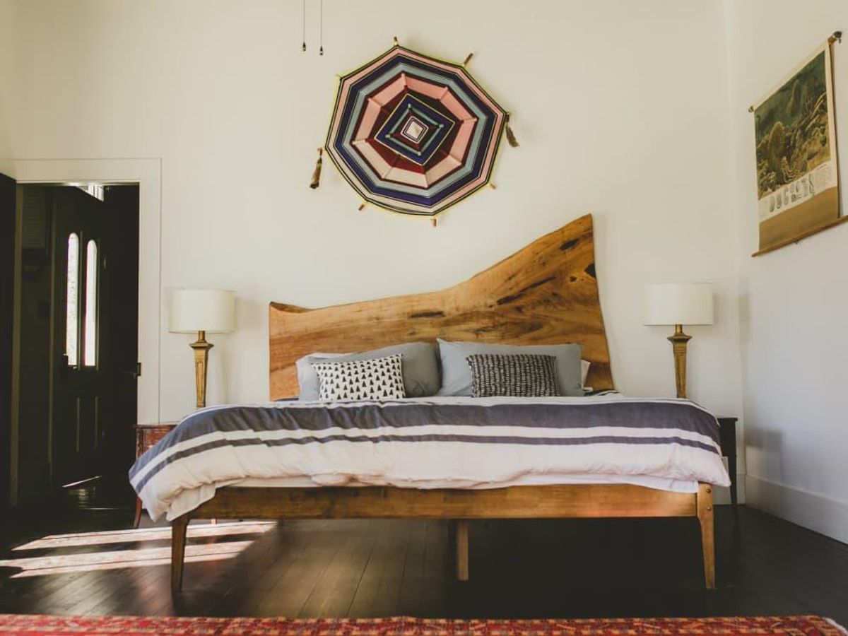 One of the Ellison House suites. - CultureMap San Antonio