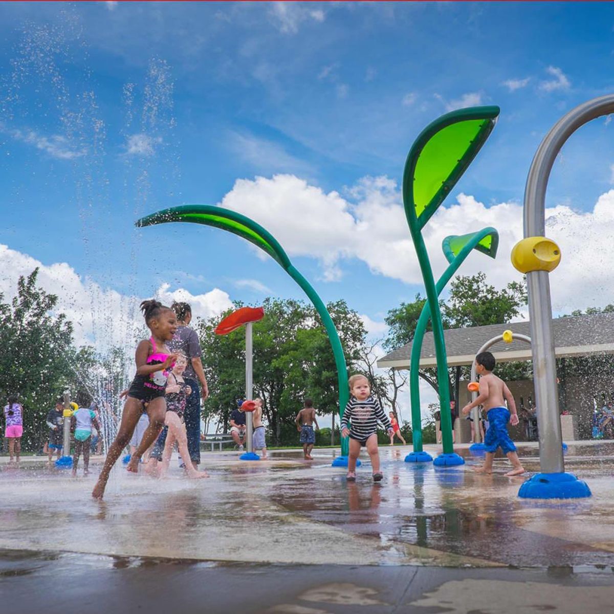 Splash around at Frisco Commons. - CultureMap San Antonio