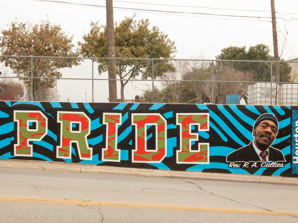 New East San Antonio mural brings Civil Rights era to life - CultureMap ...
