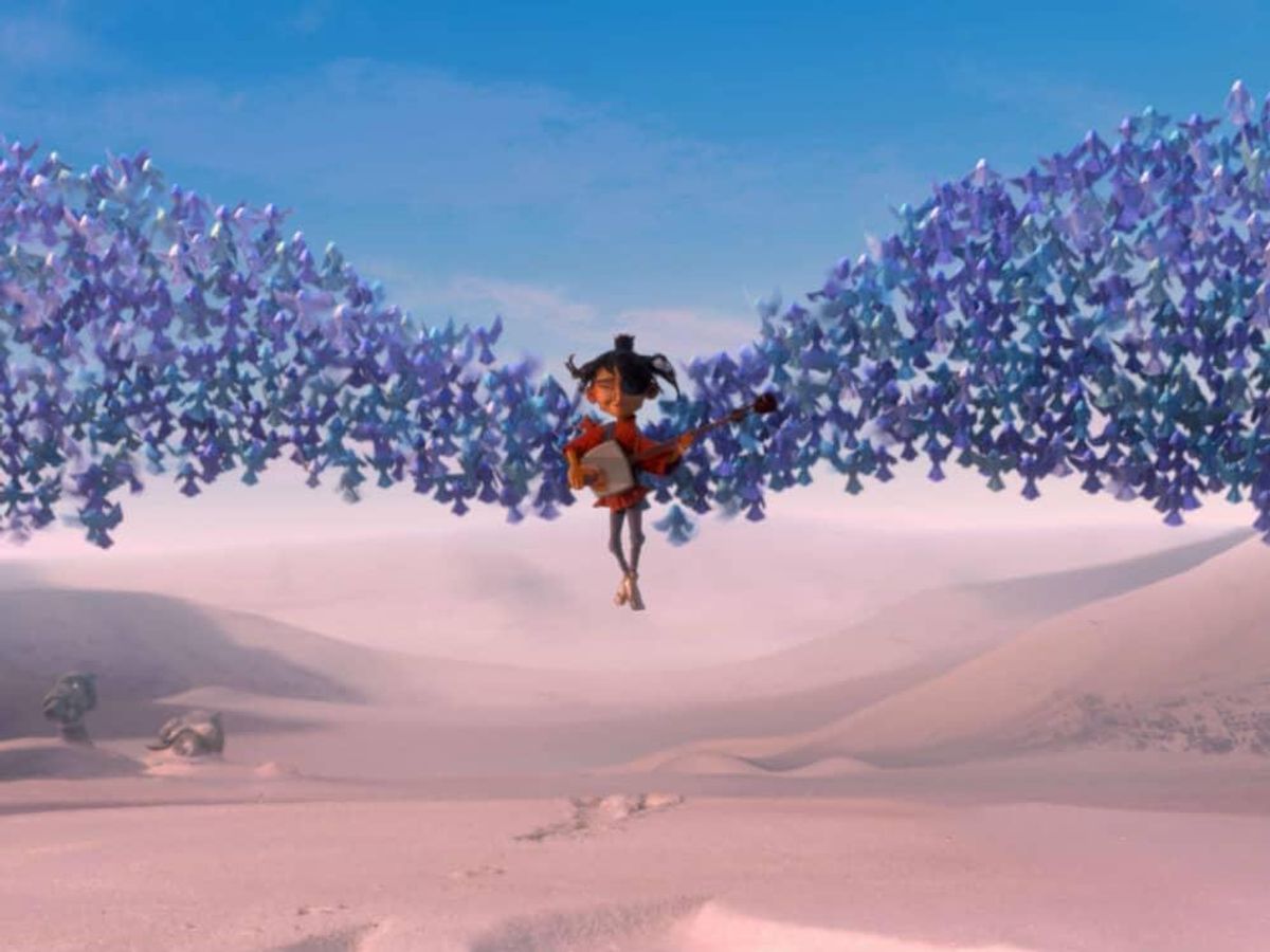 Kubo can conjure all sorts of origami creations with his magical ...