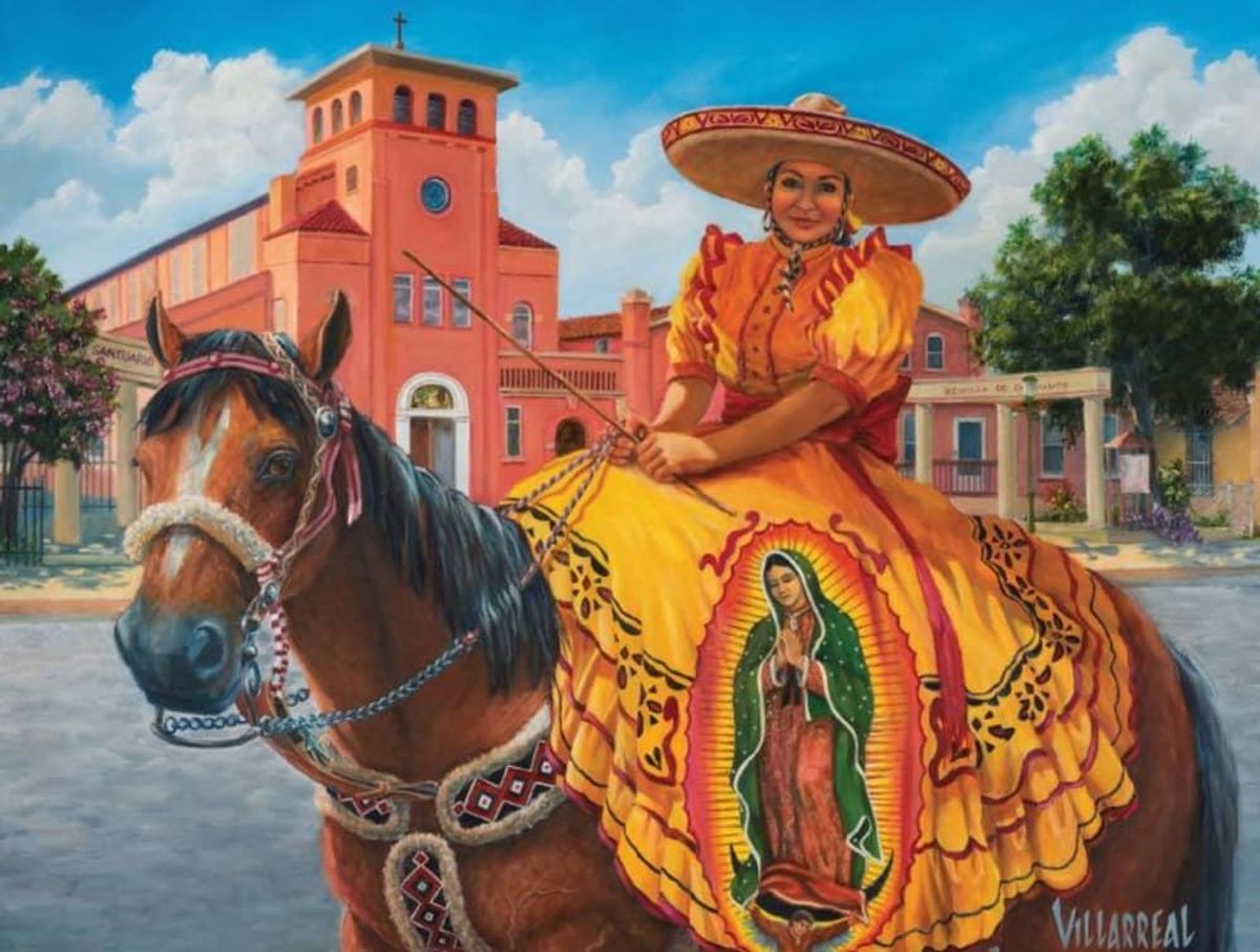 Artist Joe Villarreal's work is one of many depicted of the cultural ...