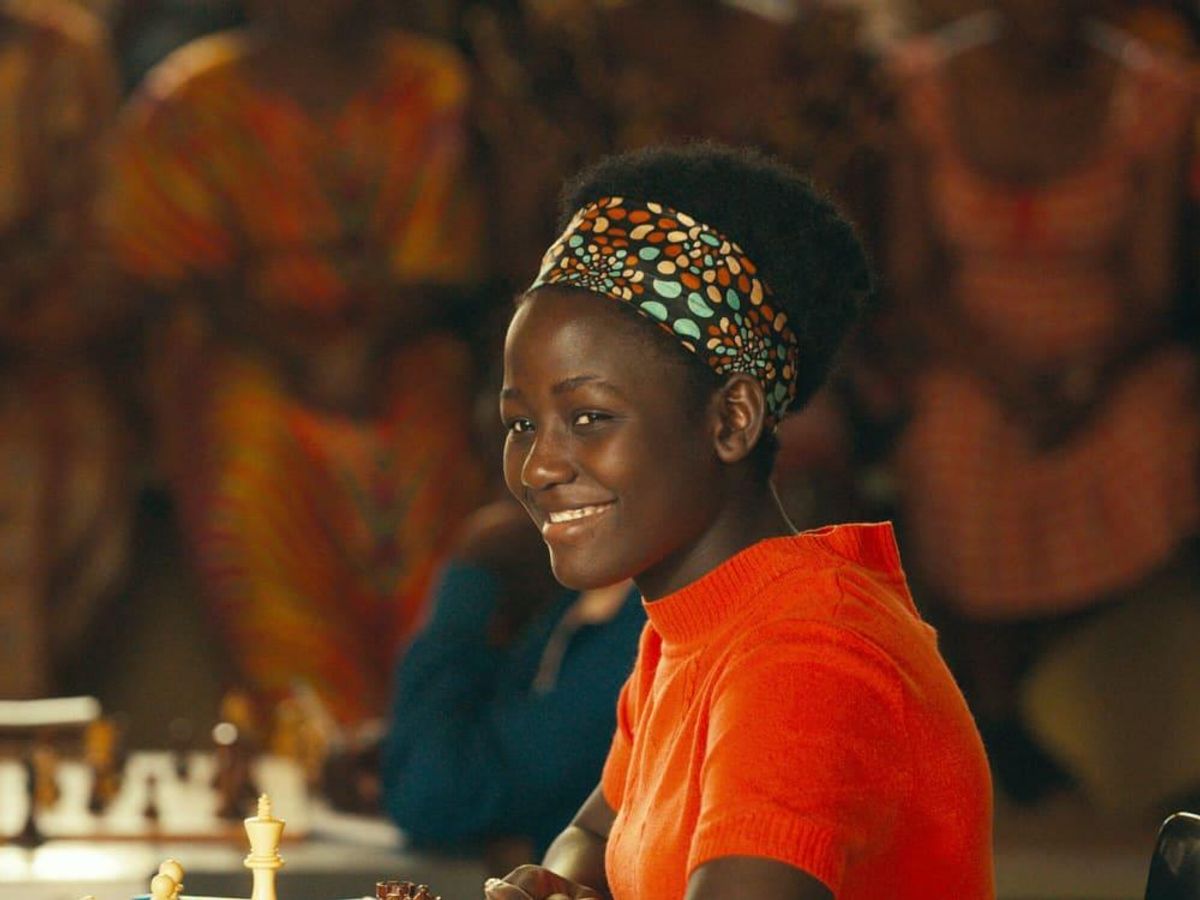 Madina Nalwanga in Queen of Katwe. - CultureMap San Antonio
