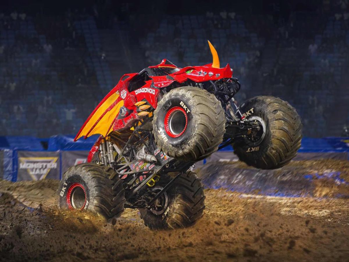Don't miss 12 massive motor vehicles facing off at Monster Jam ...