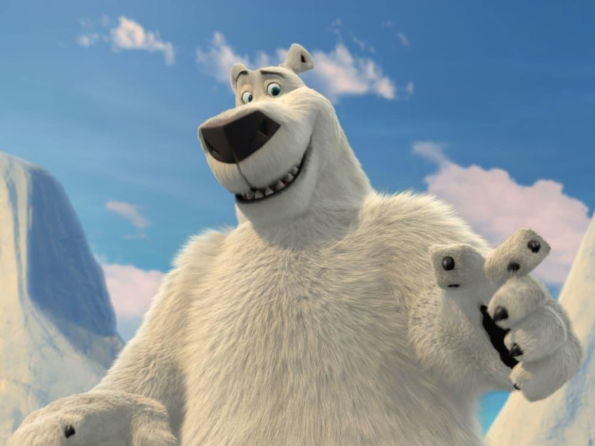 Rob Schneider plays Norm in Norm of the North. - CultureMap San Antonio