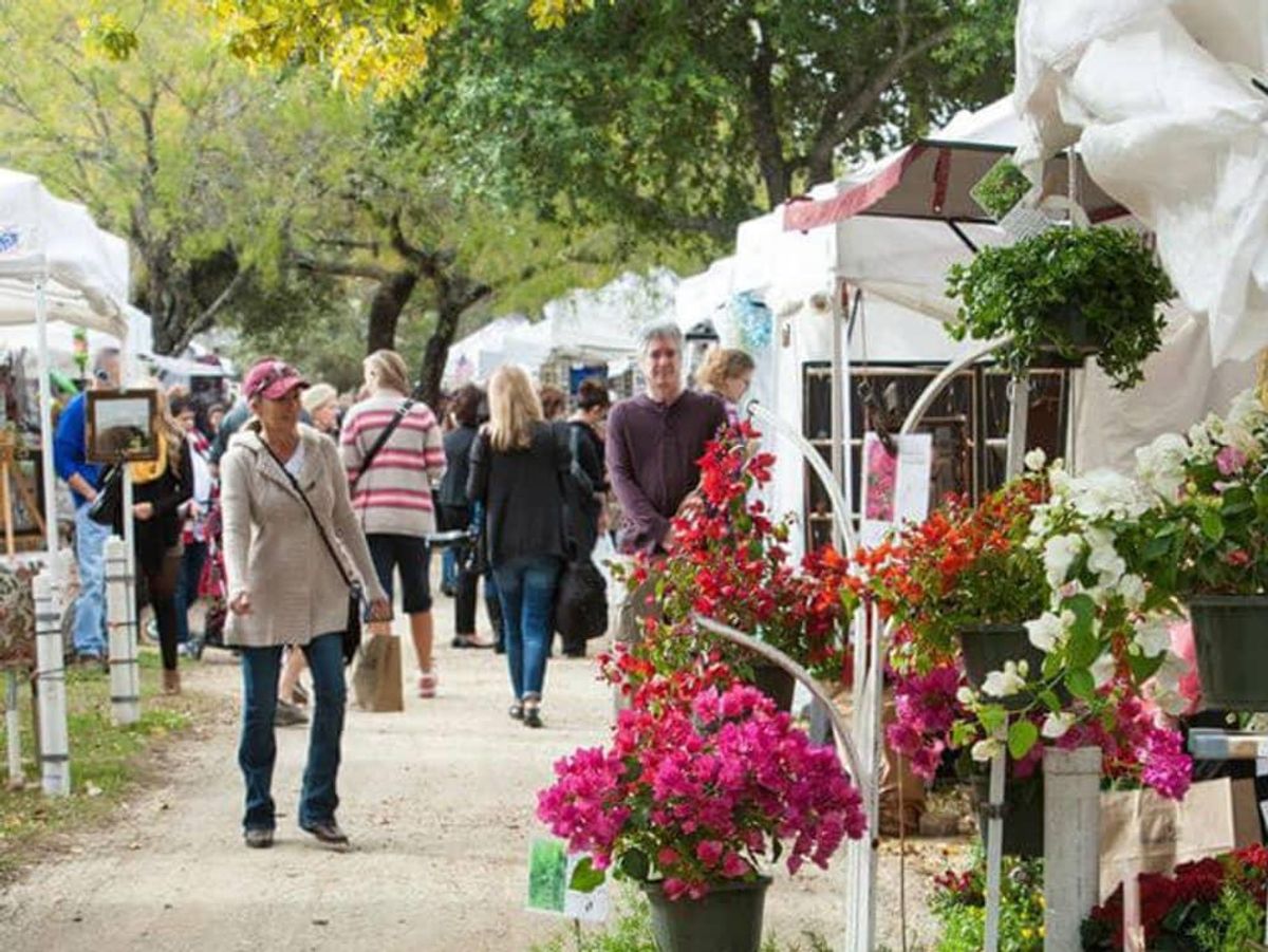 Shop unique artisan finds at the free Old Gruene Market Day this ...
