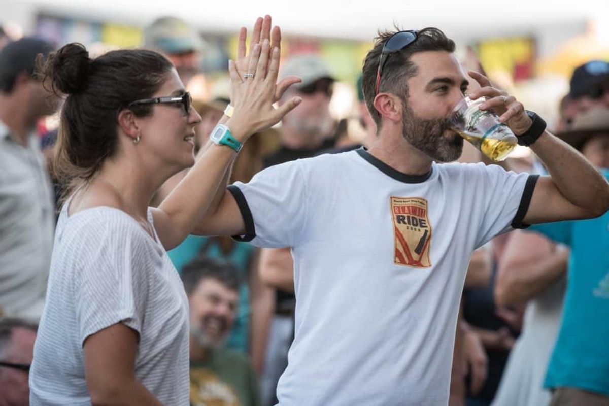 High-five 'cause it's the weekend. - CultureMap San Antonio