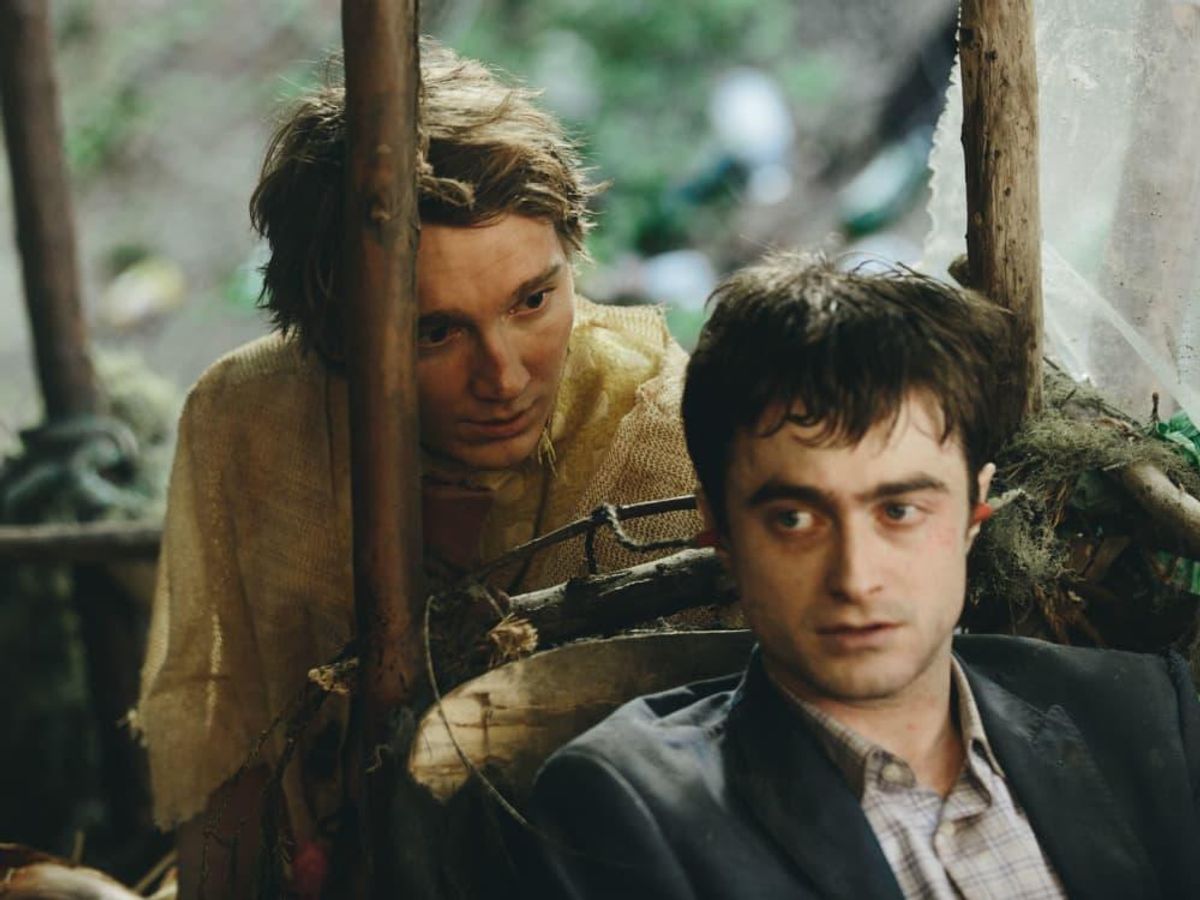 Paul Dano and Daniel Radcliffe in Swiss Army Man. - CultureMap San Antonio