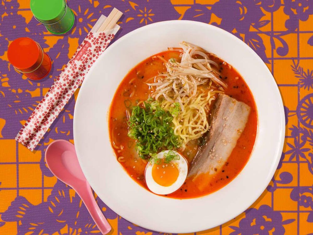Tenko serves ramen and funky Japanese bites. - CultureMap San Antonio