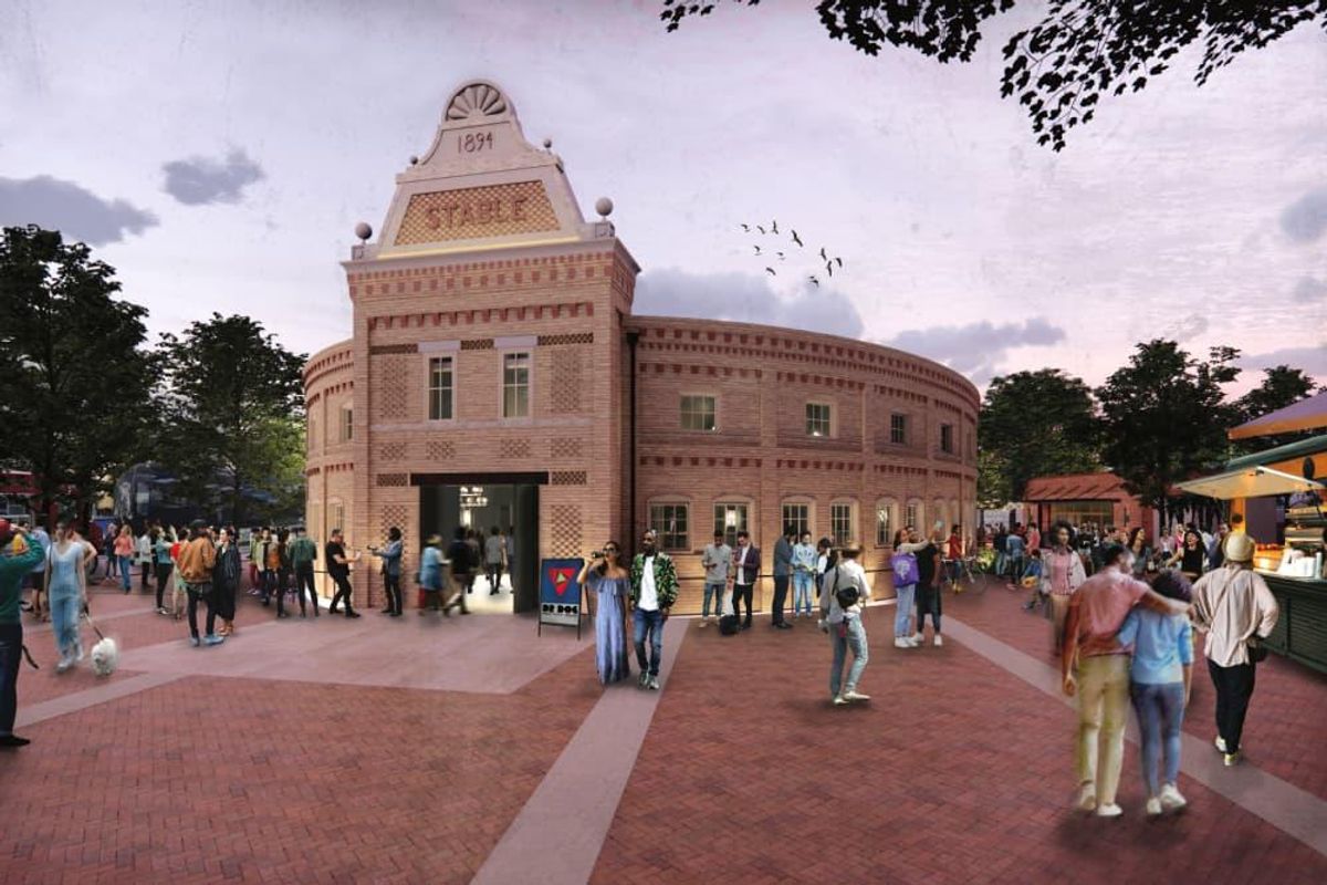 Stable Hall will bring new life to Pearl's historic stable building ...