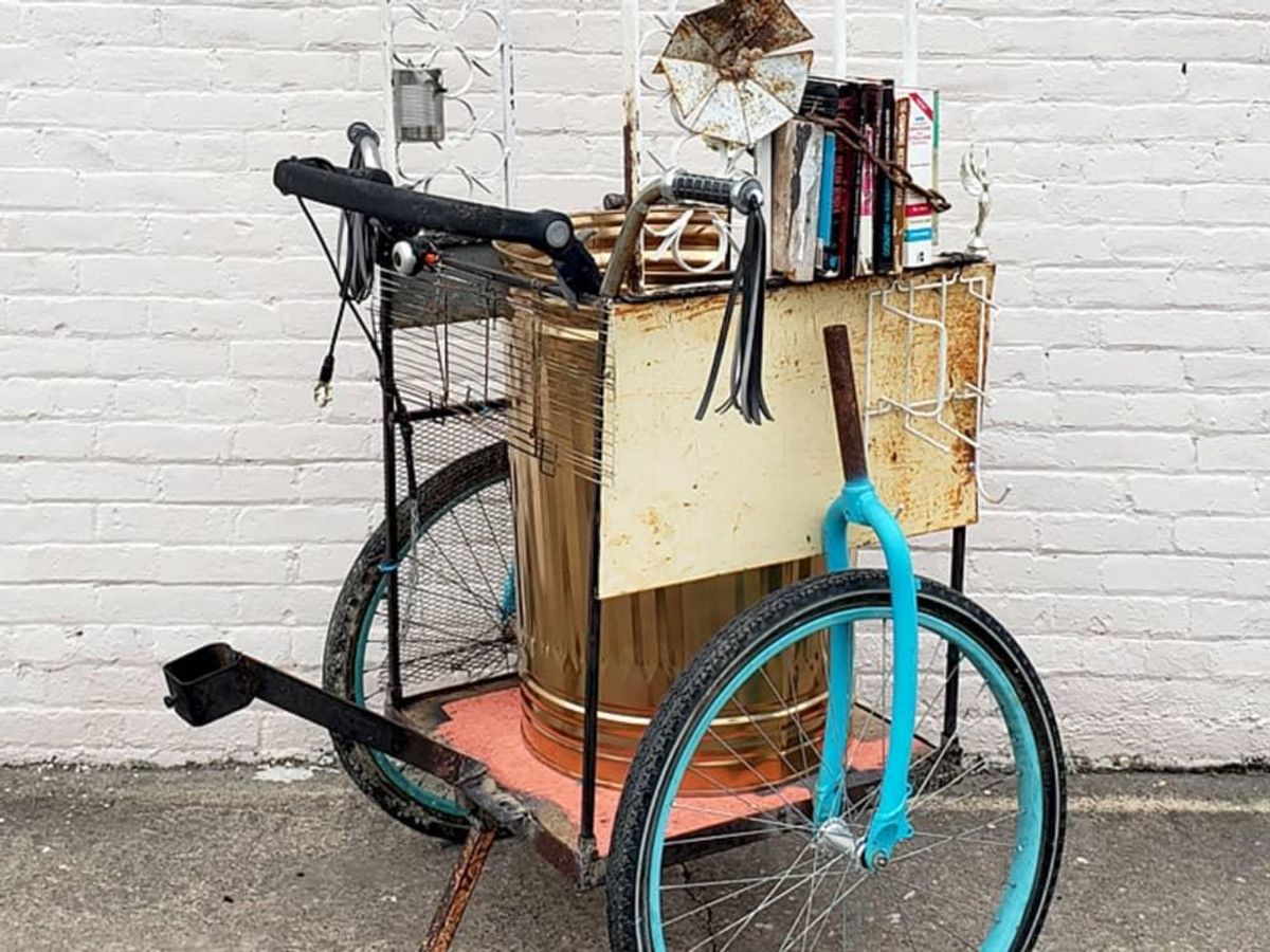 Experience the opening weekend of Laredo artist Gil Rocha's new ...