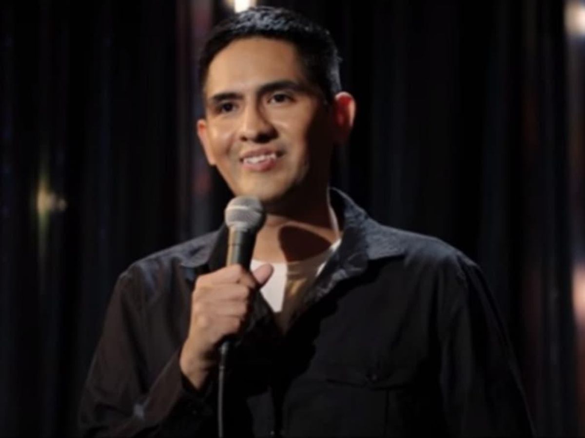 Comedian Raul Sanchez performs live at Laugh Out Loud Comedy Club this ...