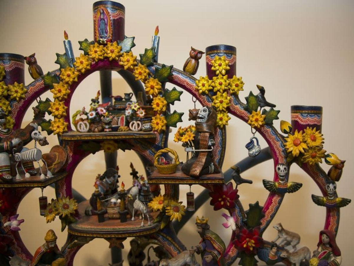 The "Trees of Life" gallery runs through January 24, 2016 at Texas A&M ...