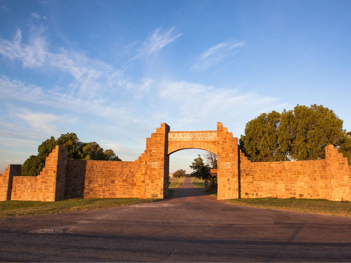 Waggoner Ranch was on the market for $725 million, quite possibly the ...